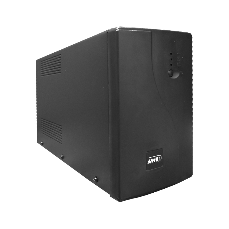 AWP Bundle, Aide 1200W-2000VA UPS/AVR and Huntkey Surge Power Strip ...