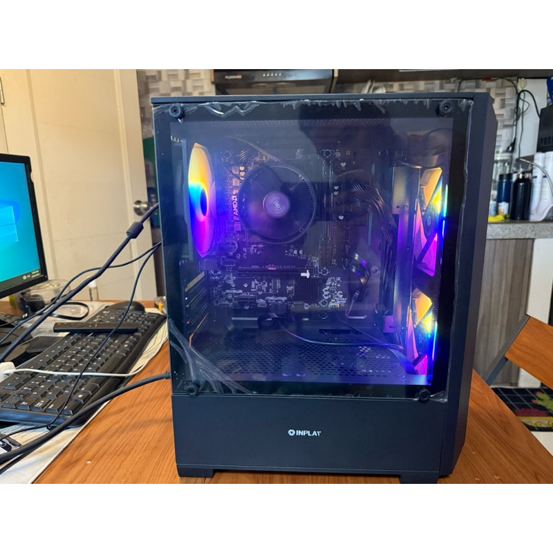 AMD Ryzen 3 Pro 2100GE 256GB SSD 500GB HDD Extra Storage 16GB DDR4 RAM ...