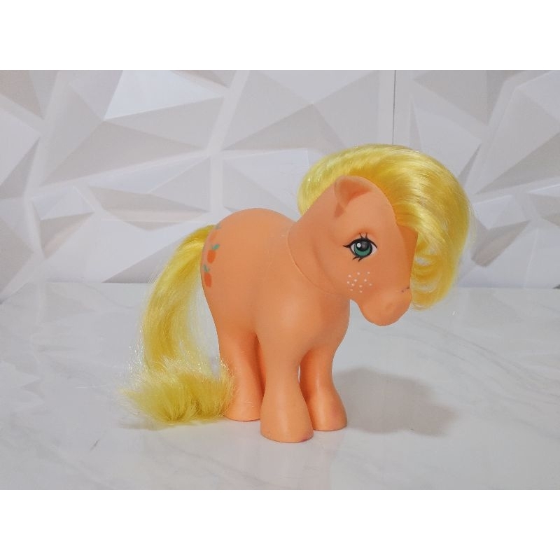 Apple Jack! My Little Pony First Generation G1 Earth Pony 1980s ...