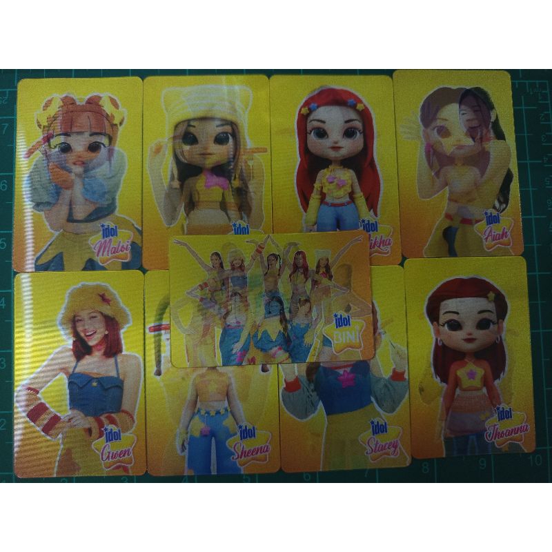 CDO X BINI PHOTO CARDS. | Shopee Philippines