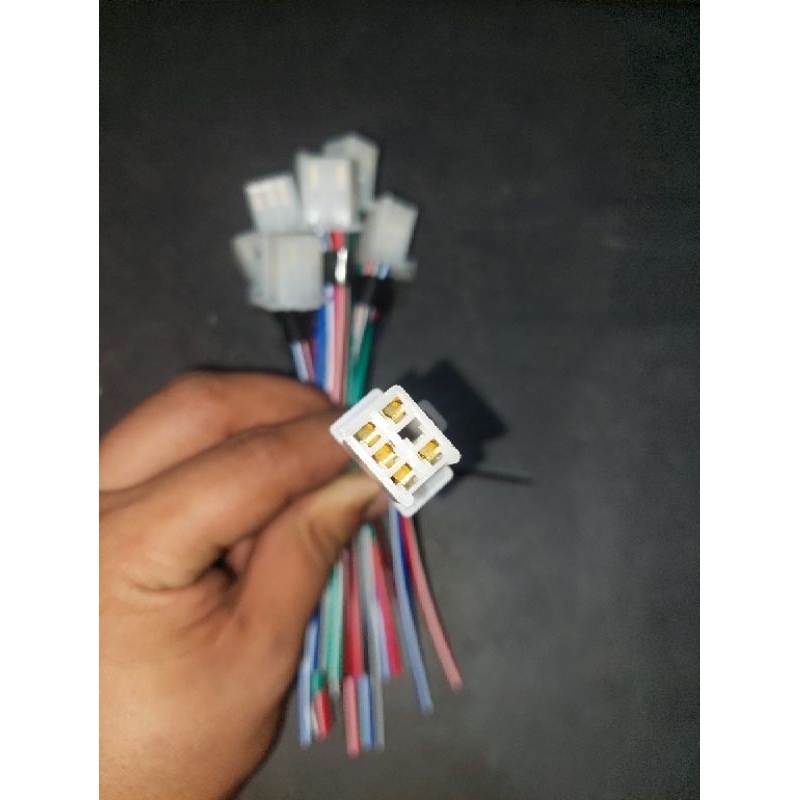 CDI SOCKET 4PIN / 5PIN LIFAN 110 / XRM (THICK COPPER) | Shopee Philippines