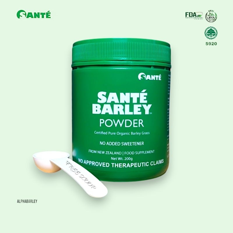 Santé Barley Plain Canister | Shopee Philippines