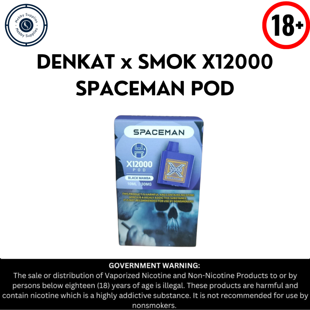 Denkat x Smok Spaceman Pod Only | Shopee Philippines