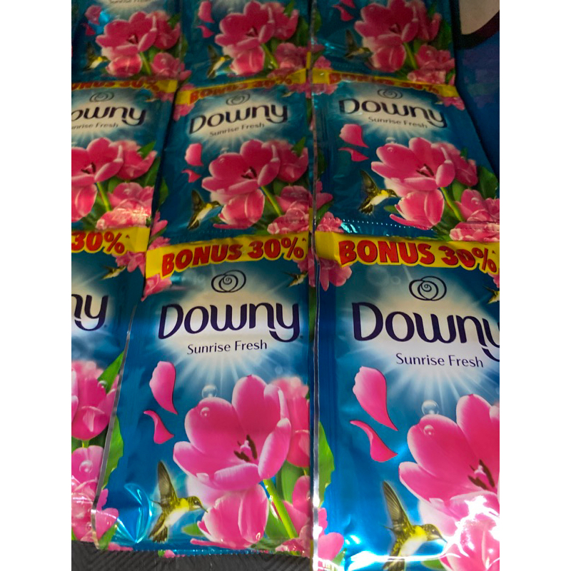 Downy AntiBac Fabric Conditioner 26ml x 6's | Shopee Philippines