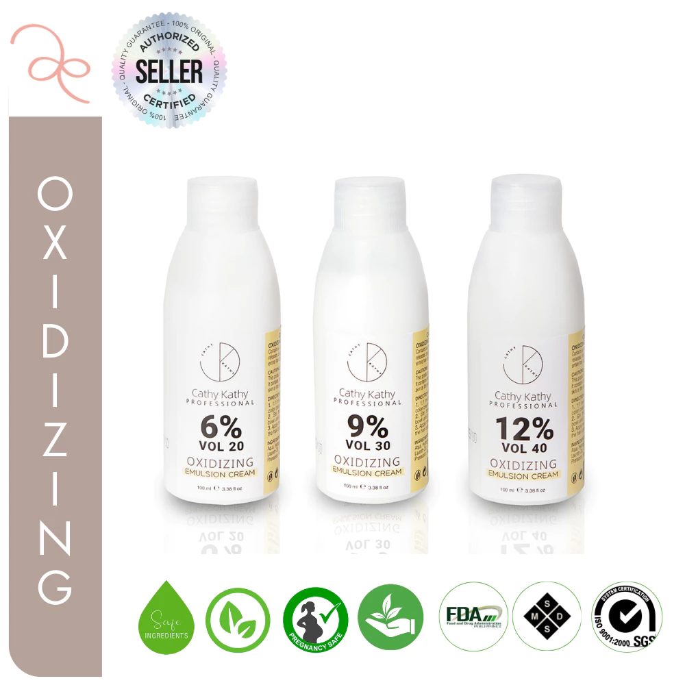 AE | CK Hair Oxidizing Cream 6% 9% & 12% Organic Emulsifying Cream for ...