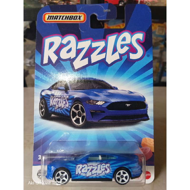 Matchbox Razzles Ford Mustang | Shopee Philippines