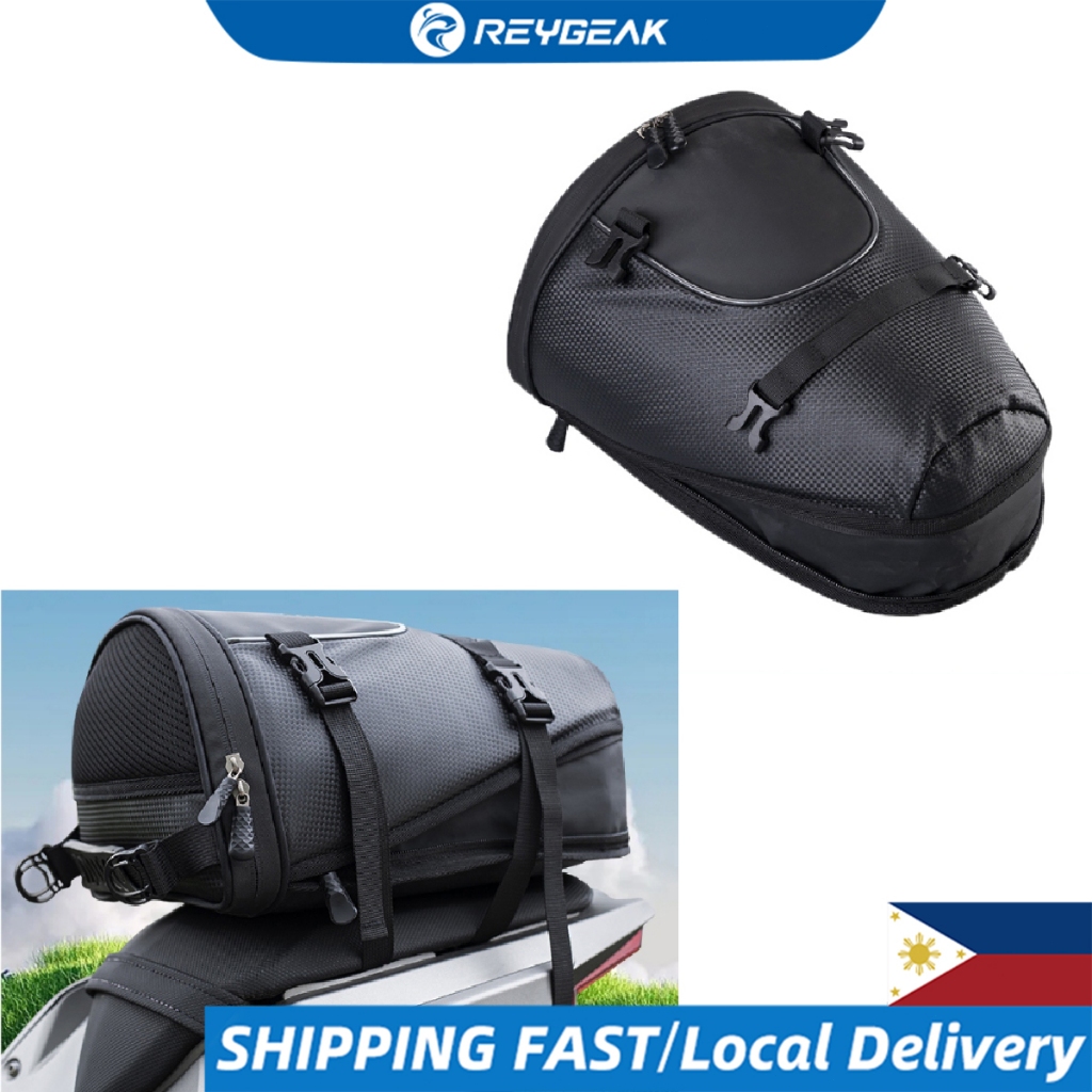 Tail bag Boxes Motorcycle Rear Seat Bag R3 Z400 ninja400 mt15 | Shopee ...