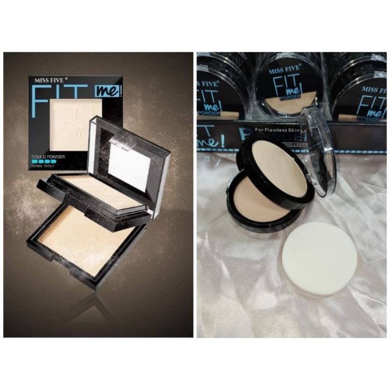 Miss Five Fit me face powder | Shopee Philippines