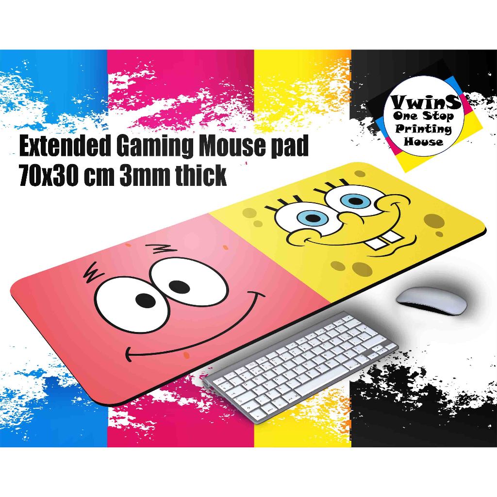SpongeBob SquarePants Extended Design Mouse pads! Sponge Bob and ...