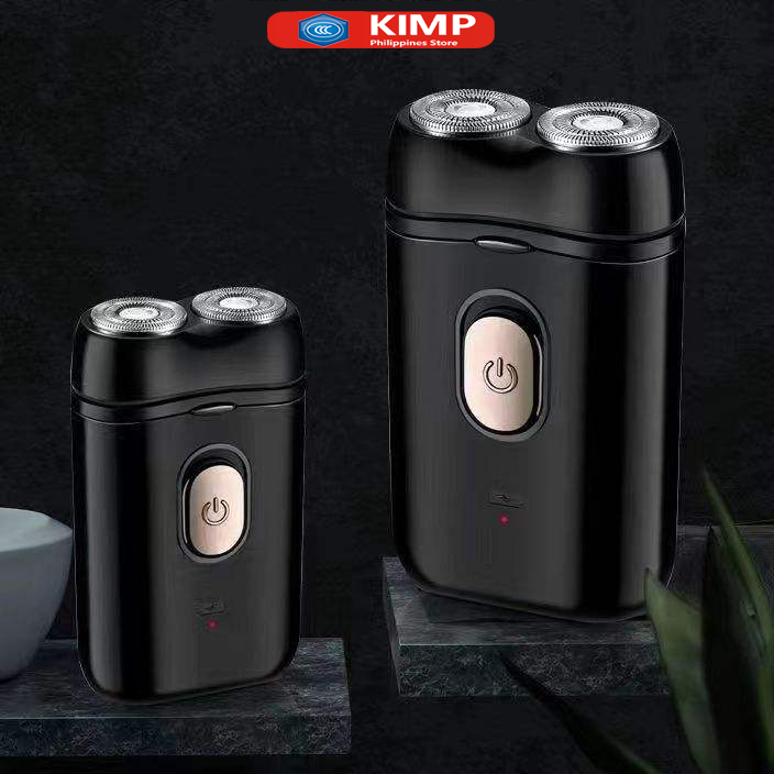 Double head Electric Shaver Charger Portable Shaving Rechargeable Beard ...