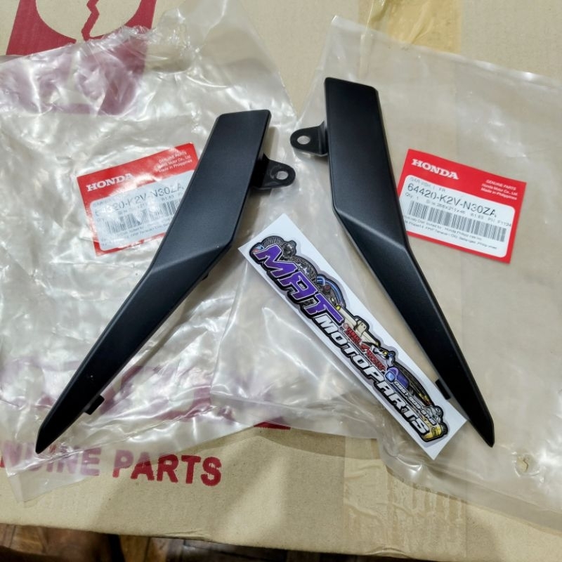 Genuine Side Garnish Click 125i V3(Version 3) HGP- 64320-k2v-n30za ...