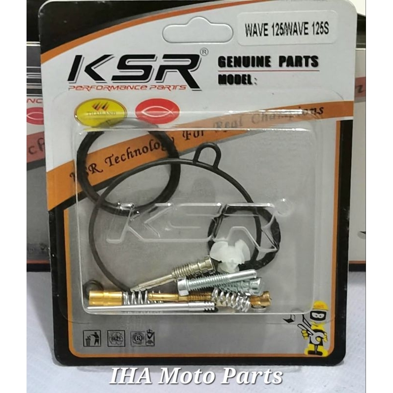 Carburetor Repair Kit "Honda Wave 125,Wave 125 S" KSR THAILAND | Shopee ...