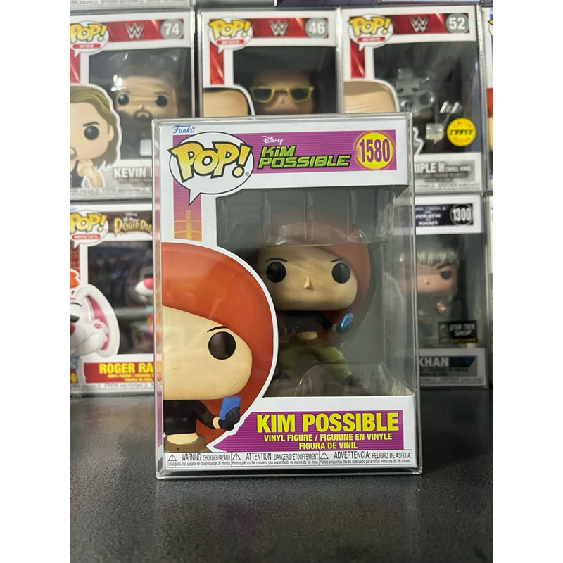 Funko Pop Disney Kim Possible | Shopee Philippines