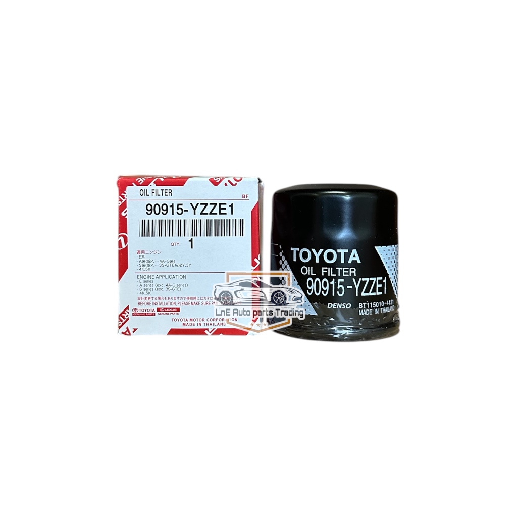 TOYOTA OIL FILTER 90915-YZZE1 (C-110) FOR VIOS/YARIS/ALTIS/COROLLA ...
