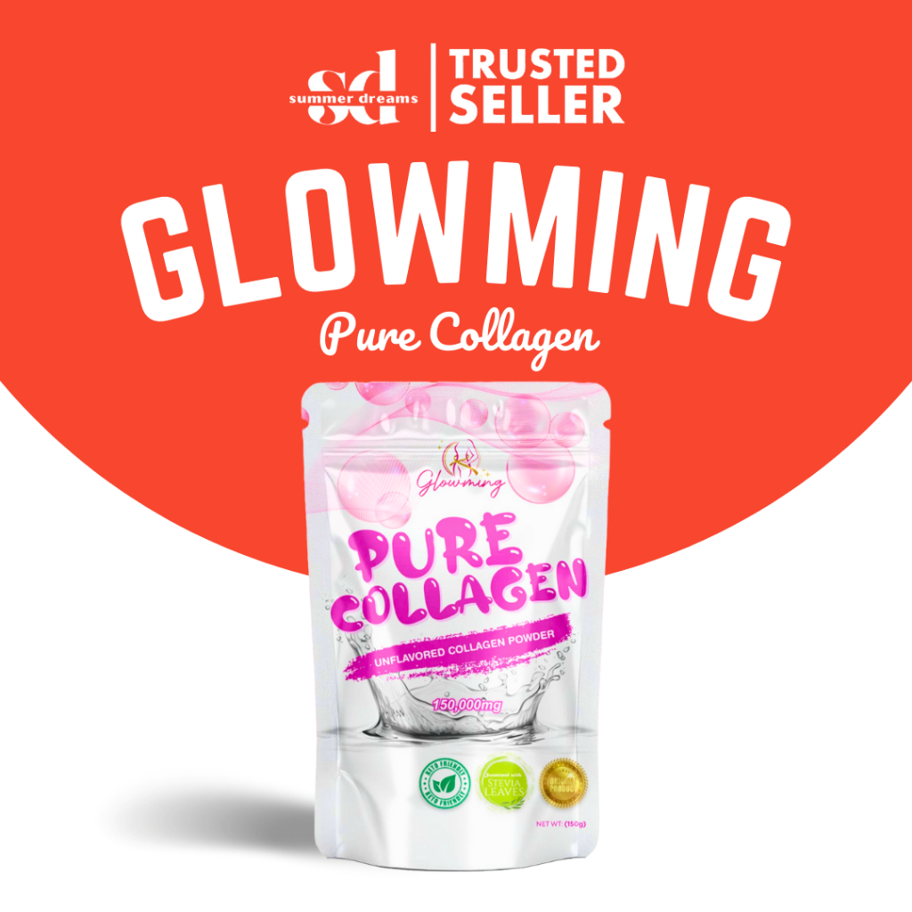 CRIS COSMETICS Glowming Pure Collagen Unflavored Collagen Powder 150g ...