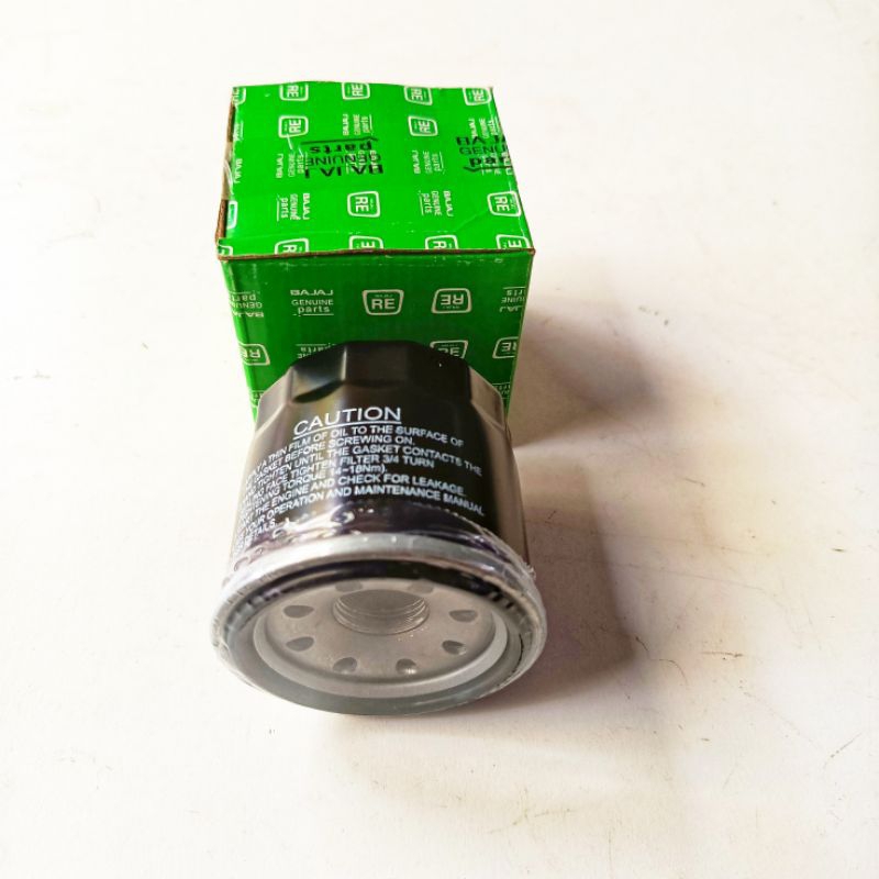 Bajaj Re oil filter 1pc | Shopee Philippines