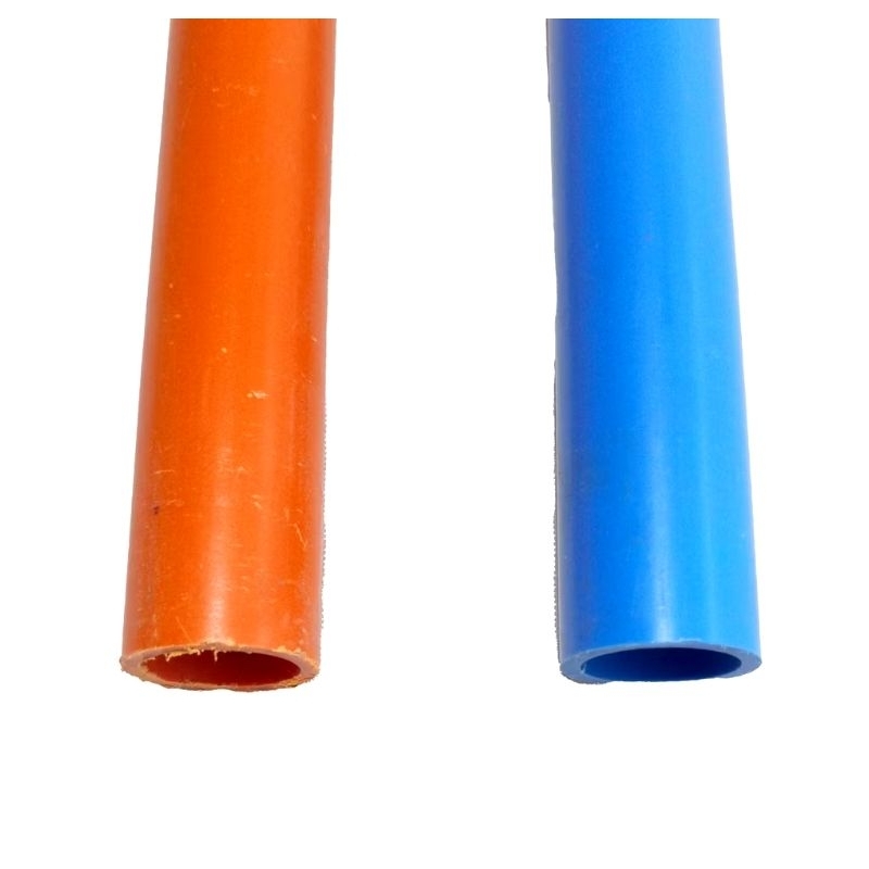 [New]Blue/Orange PVC Pipe for Water or Electrical | 1 meter 1.5 meter ...