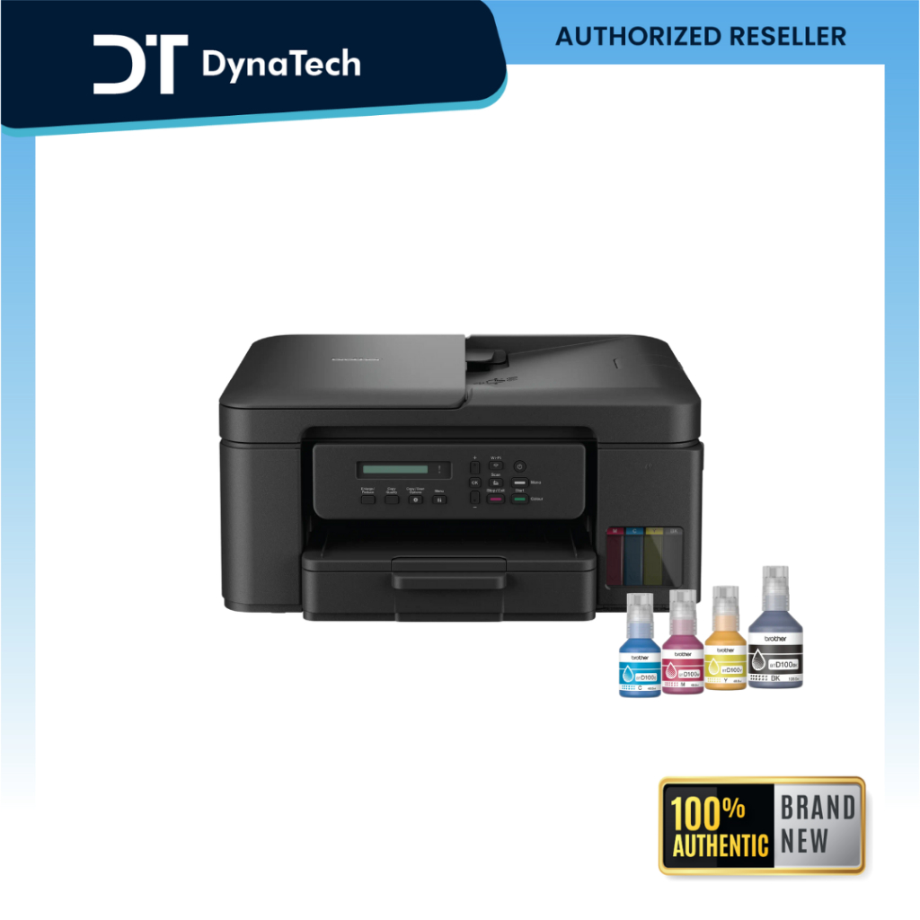 Brother DCP-T730DW 3-in-1 Duplex Wireless Printer | Shopee Philippines