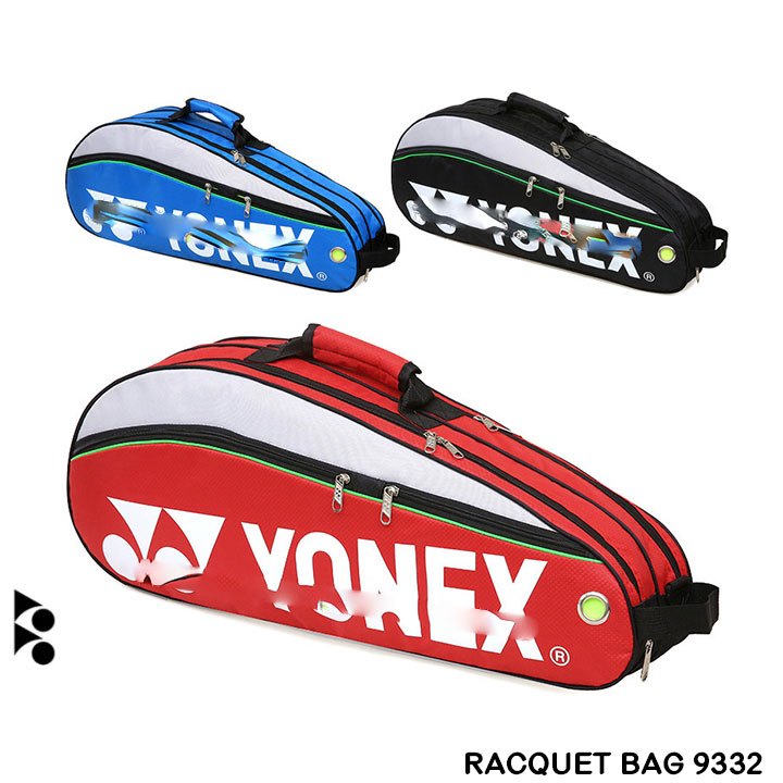 yy BAG9332 Badminton Bag Hand Crossbag Waterproof Oxford PU Fabric ...