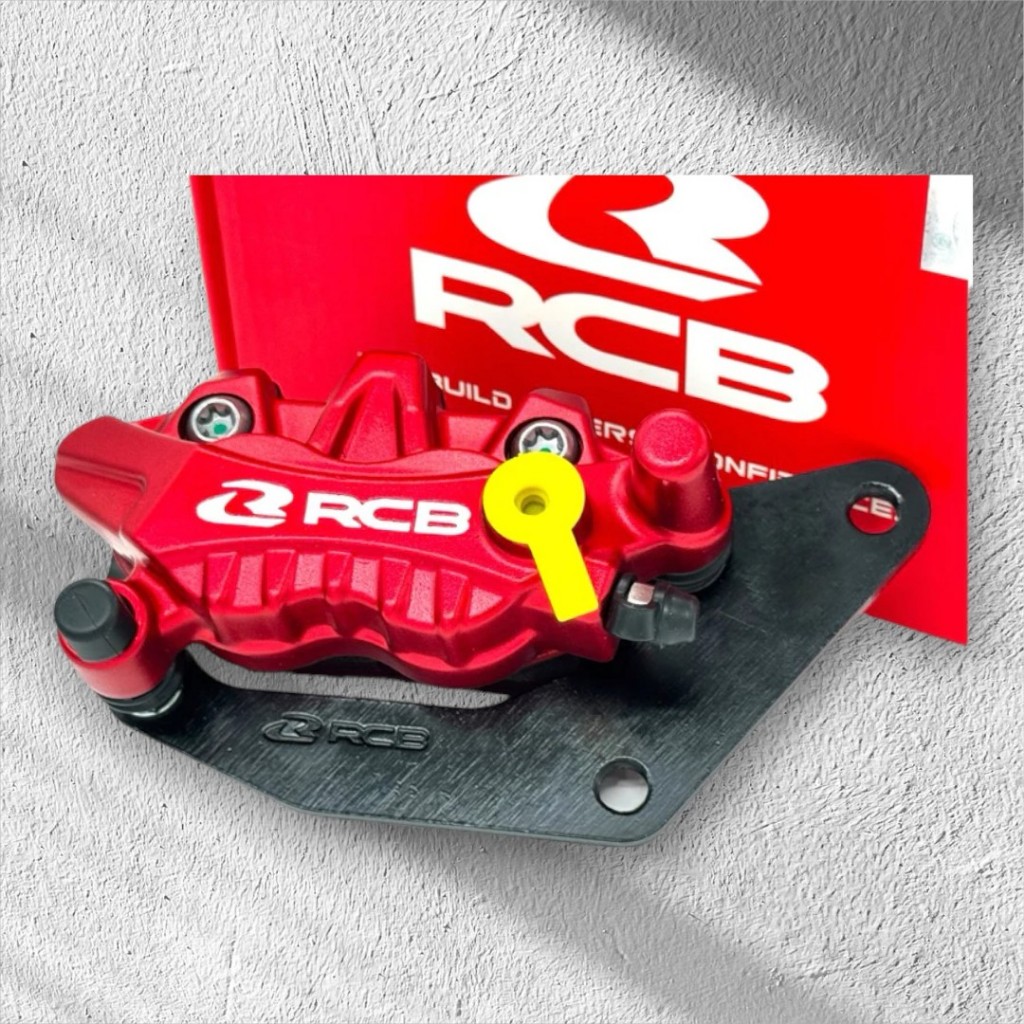 RCB BRAKE CALIPER S-26 SERIES AEROX/ NMAX/ MIO SOUL i125/ R15-V3 FRONT ...