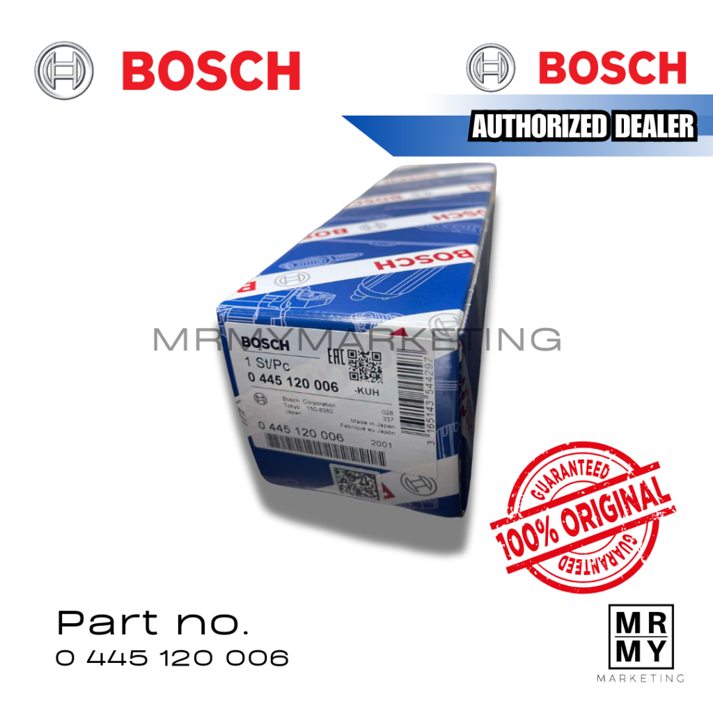BOSCH original Injector/0445120006KUH for engine Mitsubishi 6M70 ...