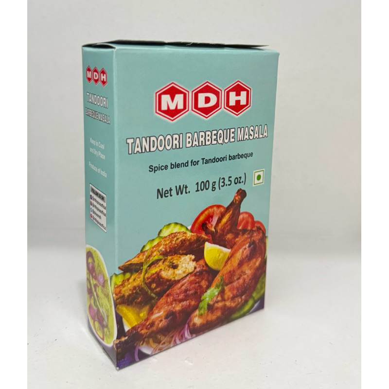 MDH Tandoori Barbeque Masala 100g | Shopee Philippines