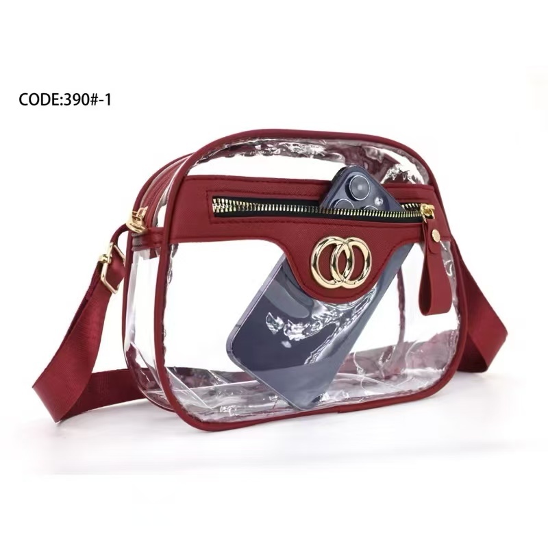 22x7x17cm mini bag transparent korean fashion sling bag for women gril ...