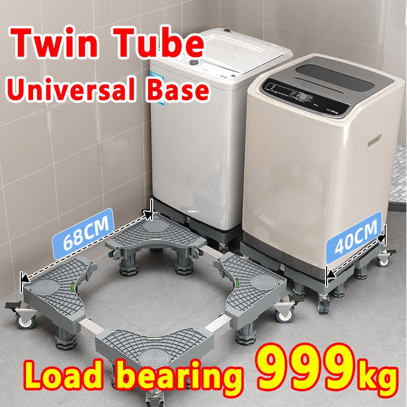Washing Machine Stand Washing machine Base with wheels Mobile ...
