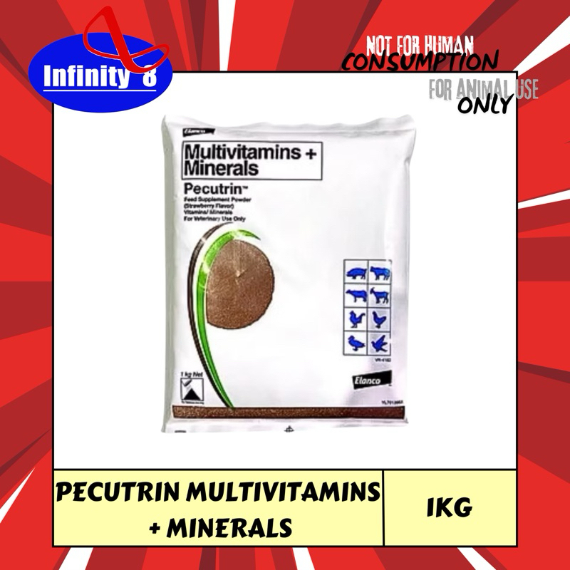 PECUTRIN MULTIVITAMINS + MINERALS 1KG | Shopee Philippines