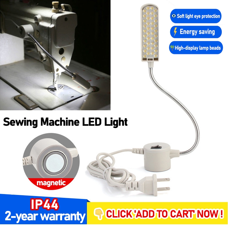 30 LED Sewing Machine Light Magnetic Working Lamp Sewing Machine Light ...