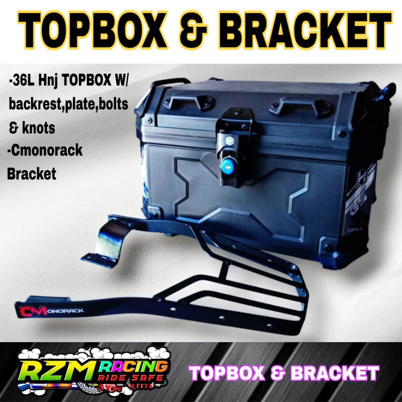 Monorack bracket and topbox set | Shopee Philippines