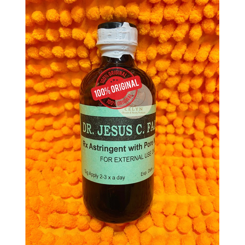 ASTRINGENT #3 (MILD TONER) SENSITIVE & TEENAGE BY DR. JESUS C. FAJARDO ...