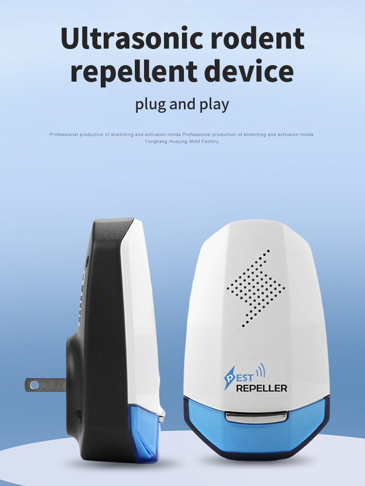 AIODIY Smart Ultrasonic Pest Repeller Mosquito Rat Insect Control High ...