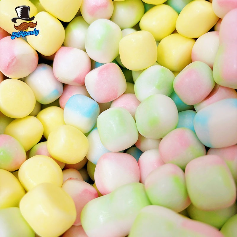 200 Pieces Crispy Mallows in Owl Jar /cotton candy crispy marshmallow ...