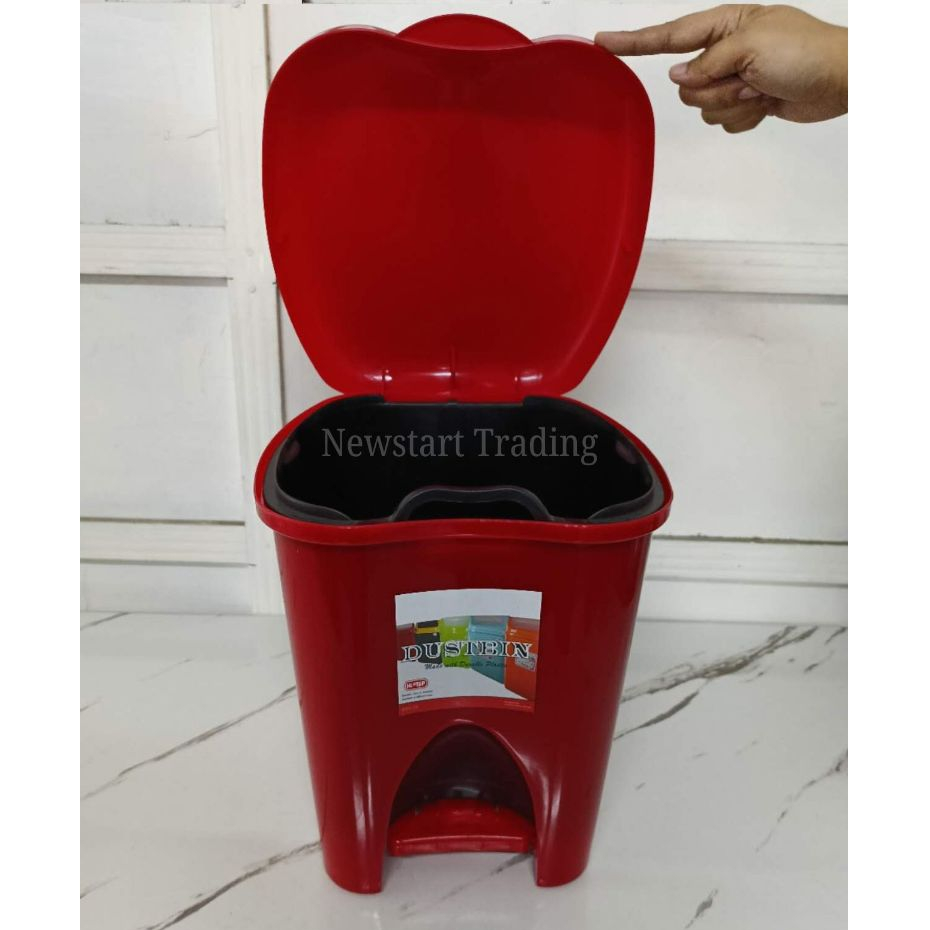 Hi-top Step Pedal Trash Can 12 Liters ,Garbage Bin /Garbage Trashcan ...