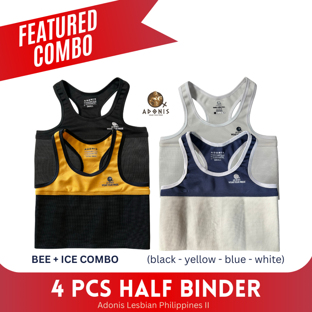 ADONIS BUY 1 TAKE 3 ADONIS COMBO HALF BINDER | Shopee Philippines