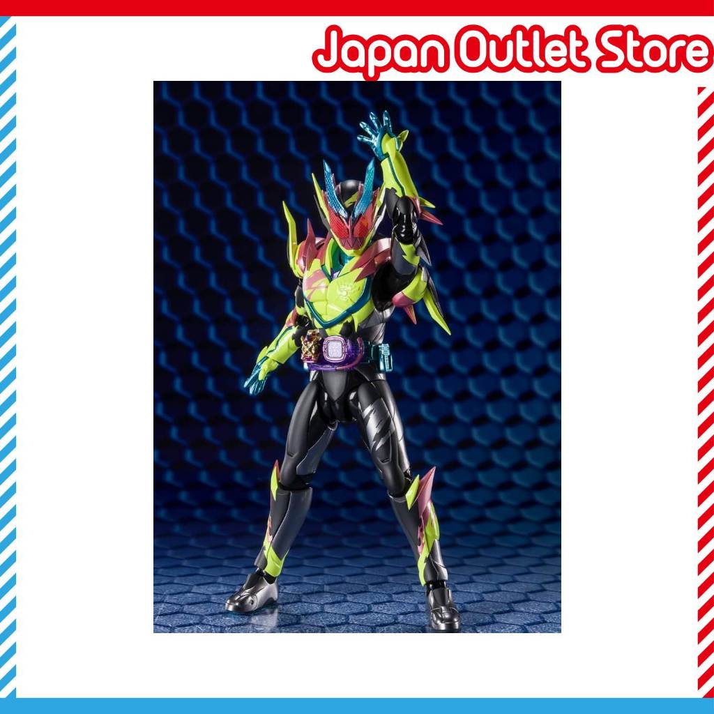 S.H.Figuarts Kamen Rider Revice Thunder Gale BANDAI Action Figure ...