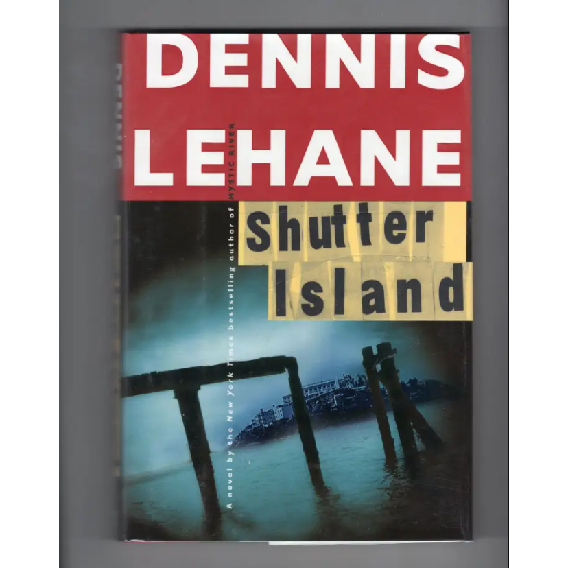 Shutter Island by Dennis Lehane (Hardcover) | Shopee Philippines