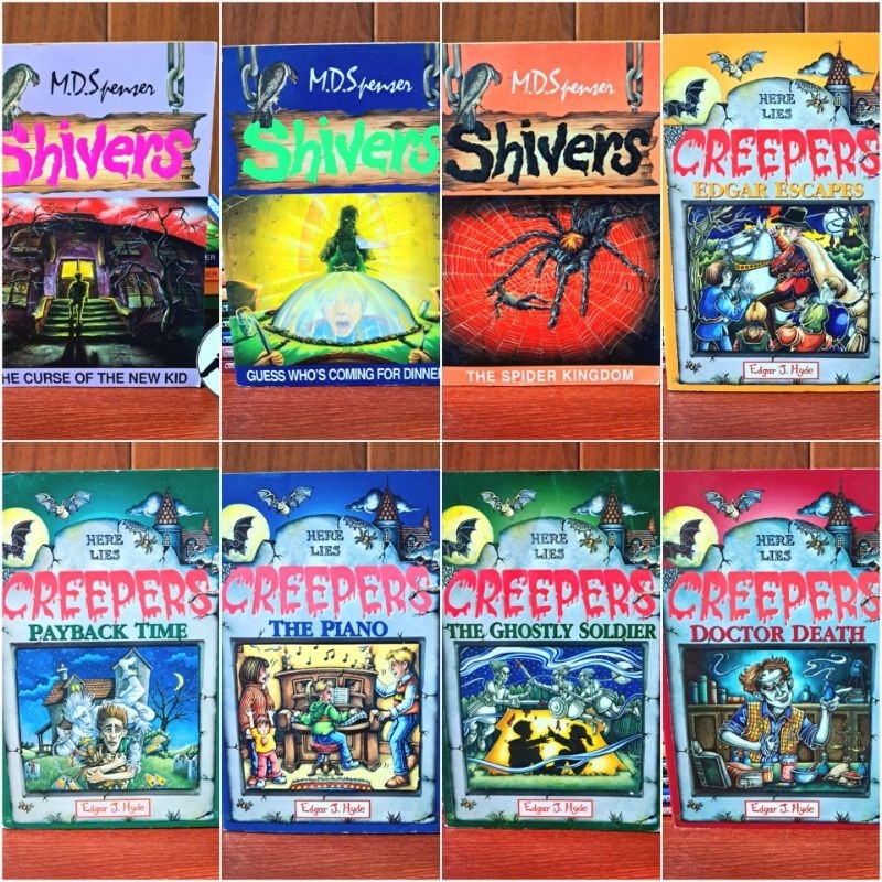 RaisingAReaderPH: Shivers and Creepers Book l Horror, Scary, Triller ...