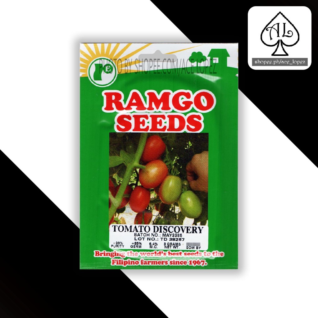Ramgo RPD Seeds Tomato Discovery 2g als21207 | Shopee Philippines
