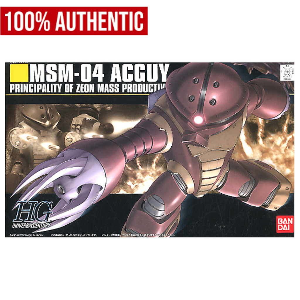 HG 1/144UC MSM-04 Acguy by Bandai | Shopee Philippines