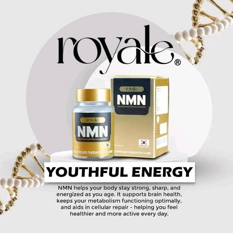 Royale NMN ( Nicotinamide Mononucleotide) | Shopee Philippines
