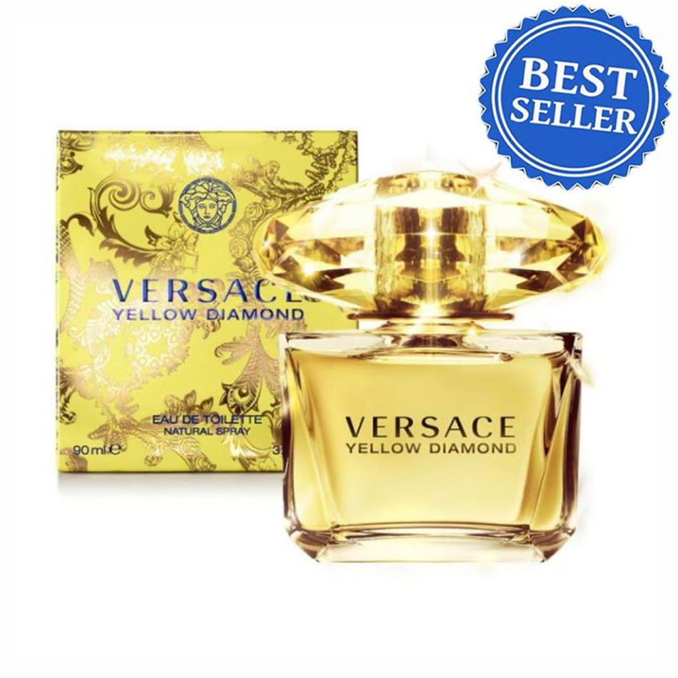 Versace pink diamond crystal ladies Bright Crystal Absolu EDP 90ml for ...