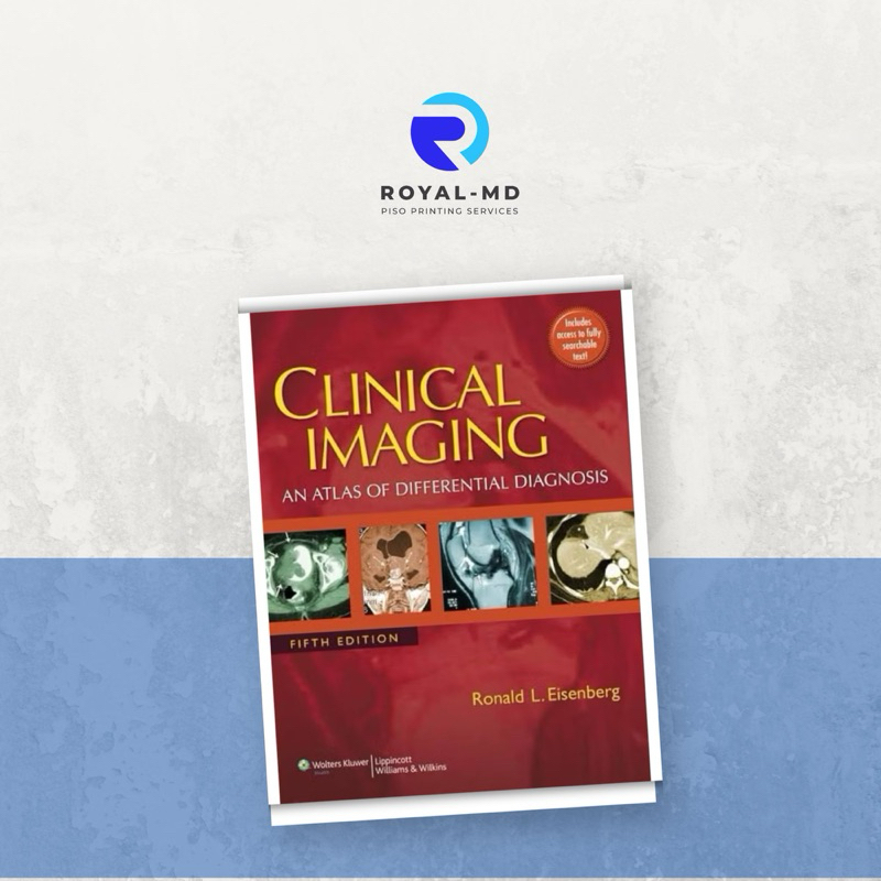 Clinical Imaging an atlas of differential diagnosis 5th edition | Shopee Philippines