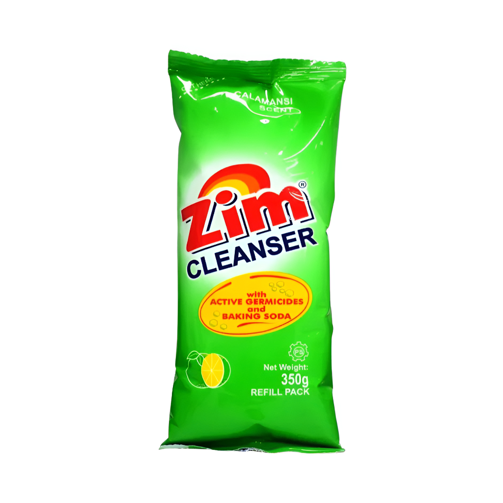 ZIM POWDER CLEANSER WITH ACTIVE GERMICIDES AND BAKING SODA 350g ...