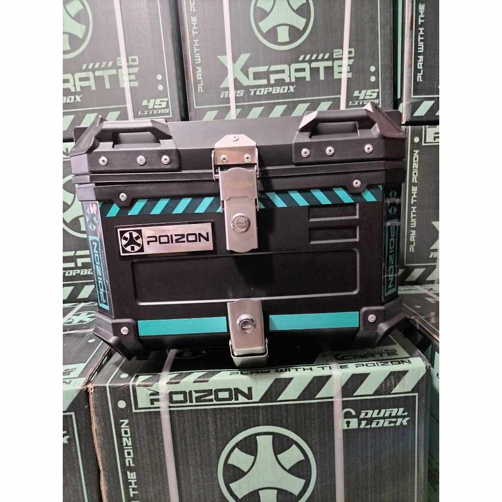 SMOK Poizon V2 45L Xcrate with ABS Top Box and Dual Lock Mechanism ...