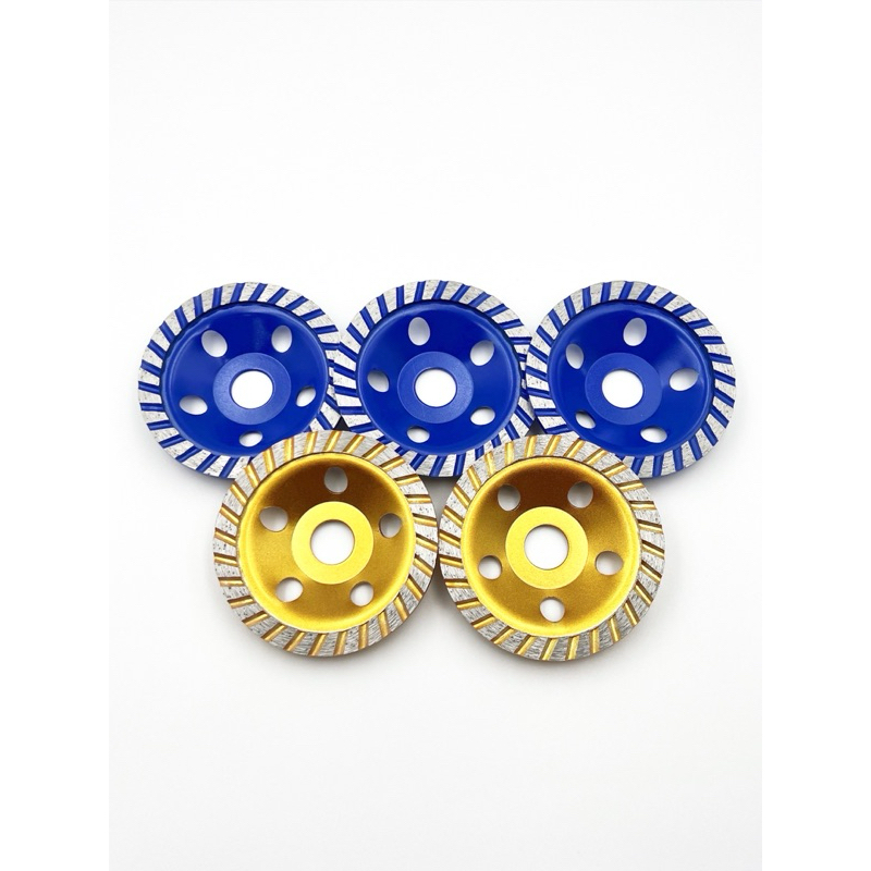 Segmented Turbo Cup Grinding Wheel Angle grinder disc. (100X20mm ...