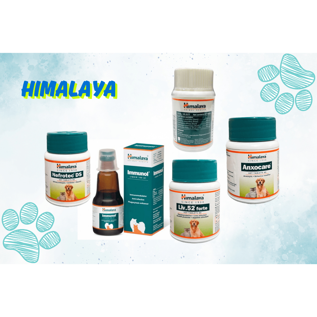 Himalaya Immunol/Nefrotec/Anxocare /Immunol Tablets/Syrup/Liv 52 Forte ...