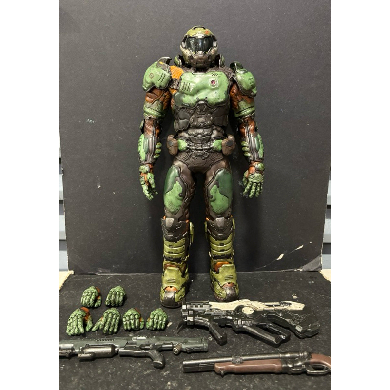 Three Zero 1/6 Scale Doom Marine Figure | Shopee Philippines