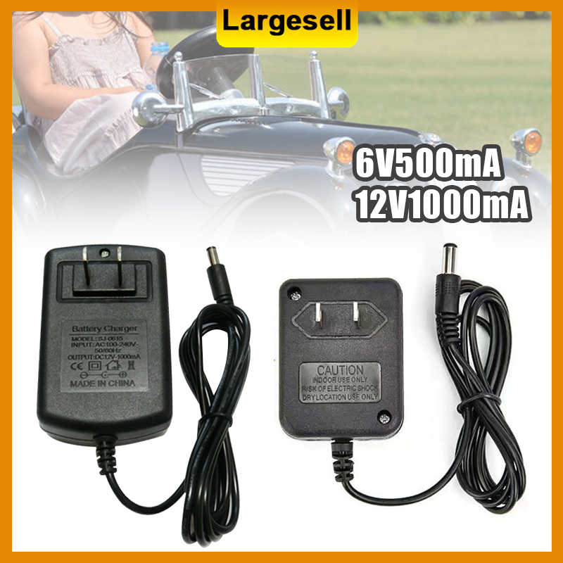 6V 12V Children Electric Car Toy Charger Kids Electric Motorcycle ...